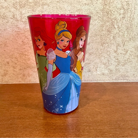 Disney | Dining | Disney Princess Glass525 | Poshmark